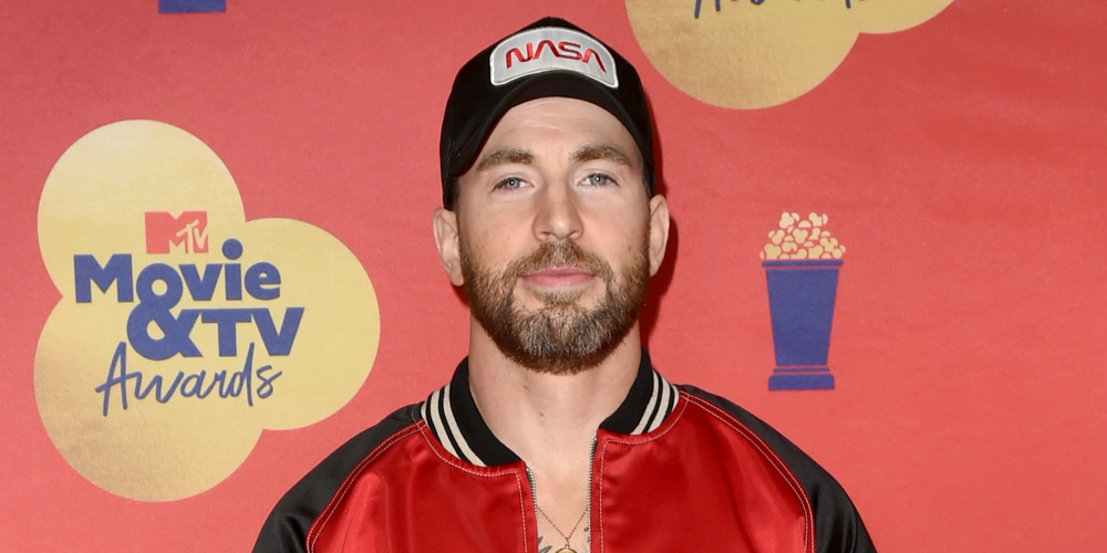 Chris Evans Reveals the Niche Inspiration for His Dog Dodger’s Name, & It has a Disney ...