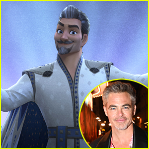 Chris Pine Joins Disney’s Animated Movie ‘Wish’ as King Magnifico ...