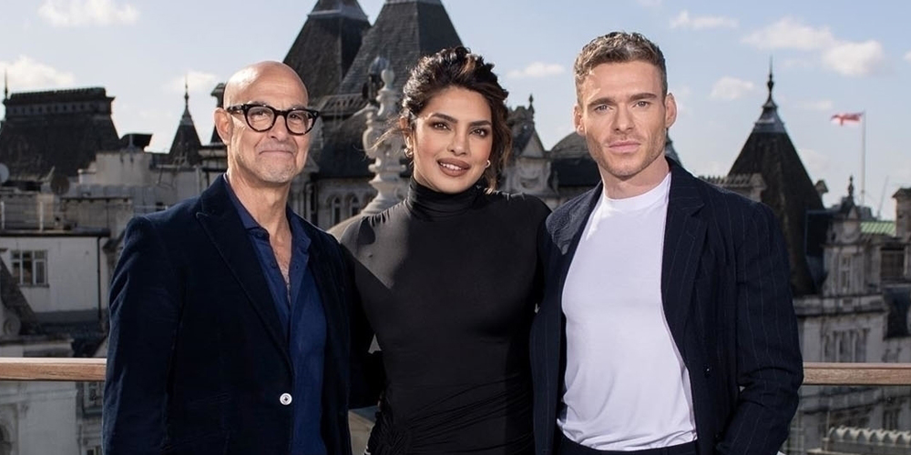 Richard Madden, Priyanka Chopra & Stanley Tucci Buddy Up at ‘Citadel ...
