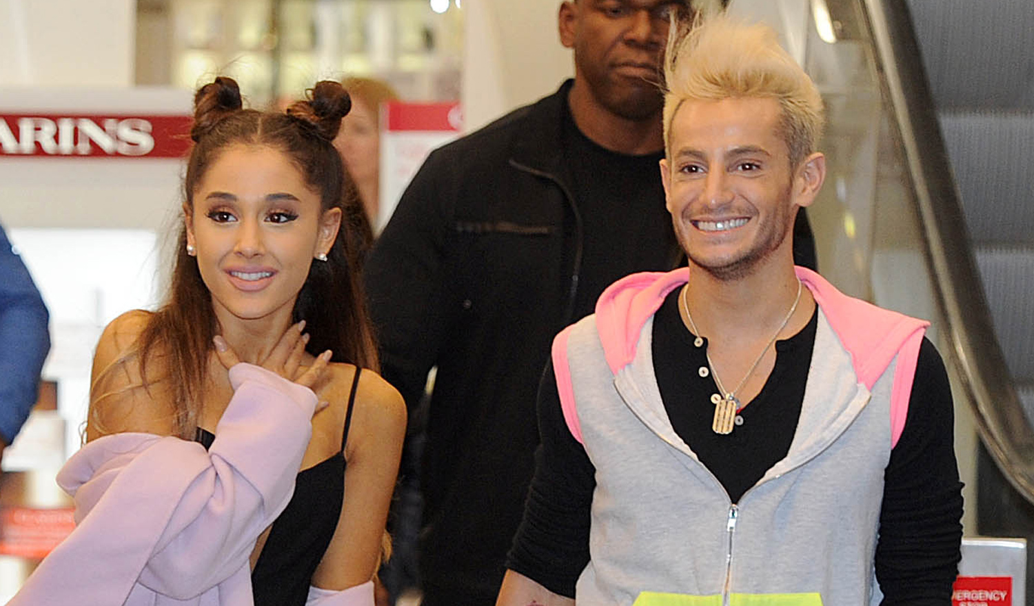 Frankie Grande Reacts to Video of Ariana Filming ‘Wicked’ Movie | Ariana Grande, Frankie Grande ...