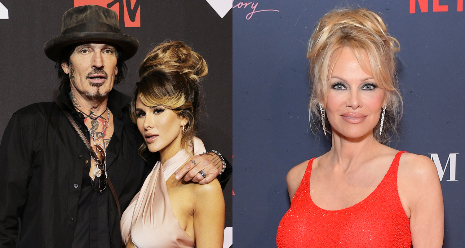 Tommy Lee’s Wife Brittany Furlan Reveals Where She Stands With His Ex Pamela Anderson Amid ...