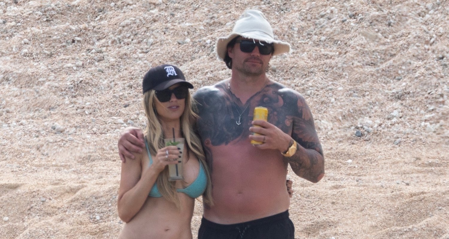 Christina Hall Flaunts PDA with Husband Joshua Hall in Cabo Beach Vacation Photos | Bikini ...