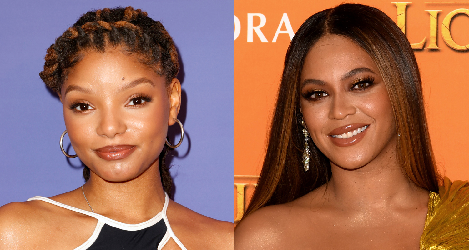 Halle Bailey Reveals Beyonce’s Thoughts on Her New Solo Music | Beyonce ...