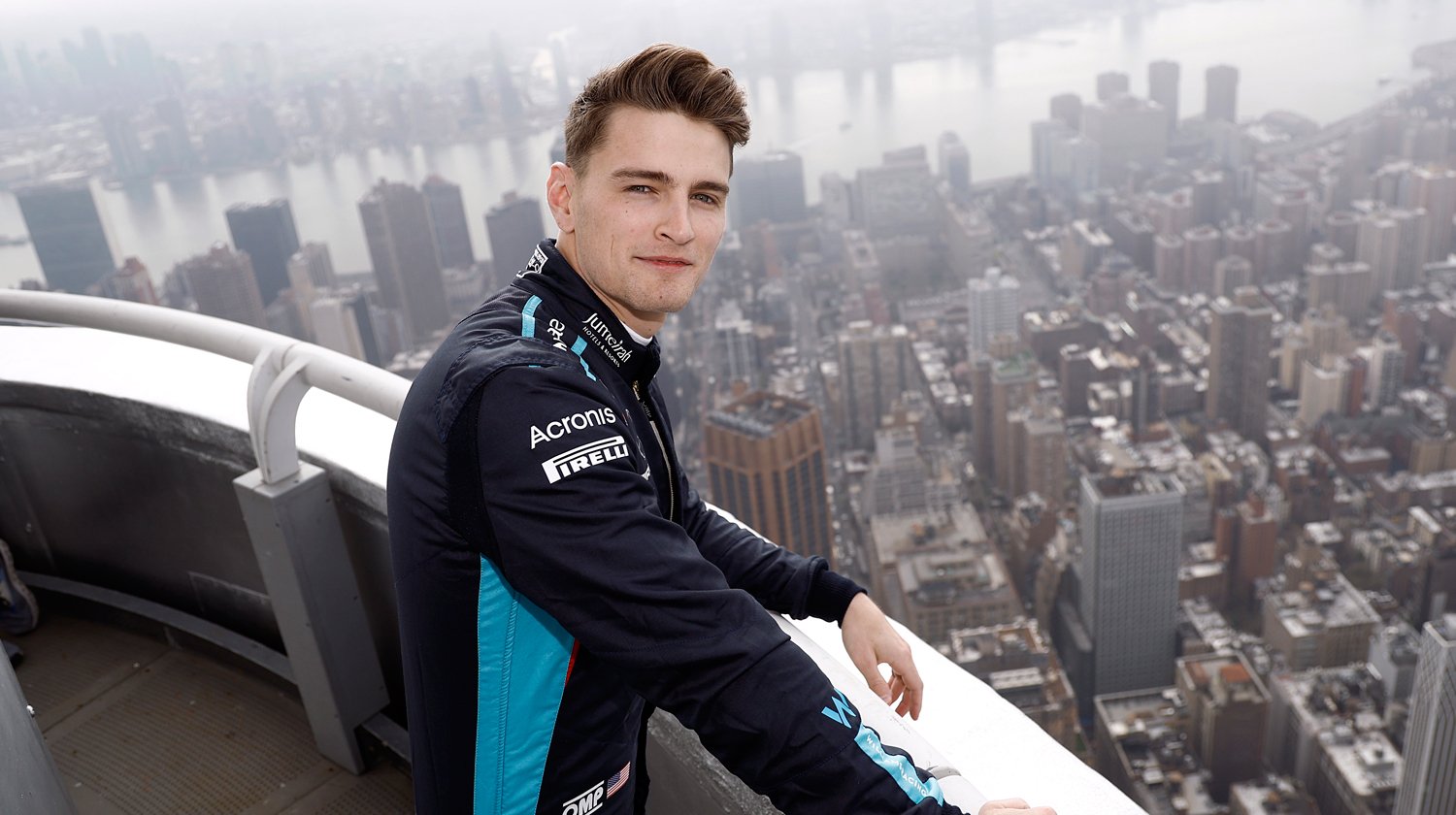 Formula One Rising Star Logan Sargeant Makes Appearance on the Top of ...