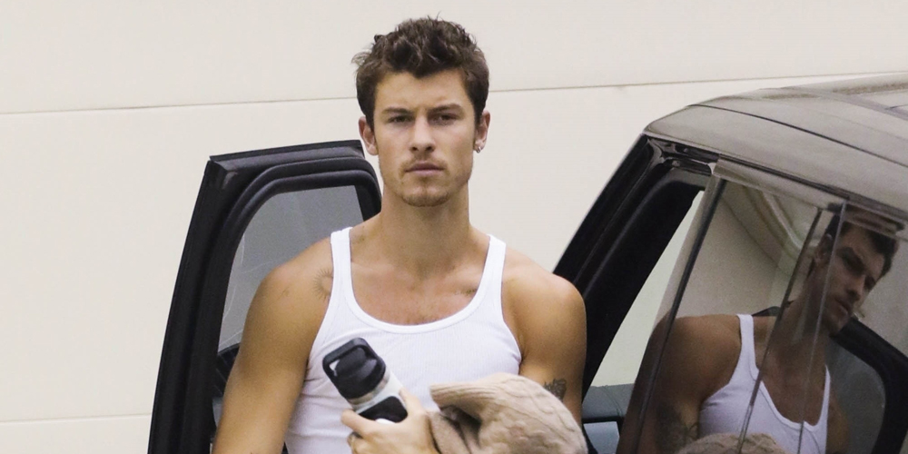 Shawn Mendes Hits The Gym After Making Out With Ex Camila Cabello at ...