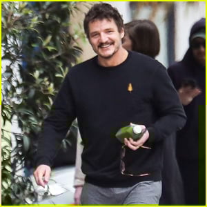 Pedro Pascal All Smiles Out While Out on Juice Run in L.A. | Pedro ...