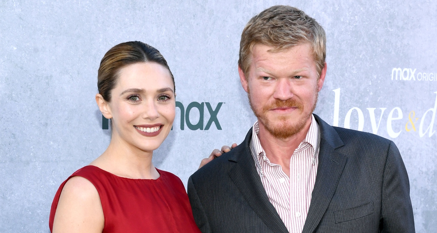 Elizabeth Olsen Goes Ravishing in Red for ‘Love & Death’ Premiere with ...