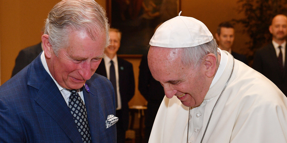 Pope Francis’ Coronation Gift to King Charles Revealed Ahead of ...