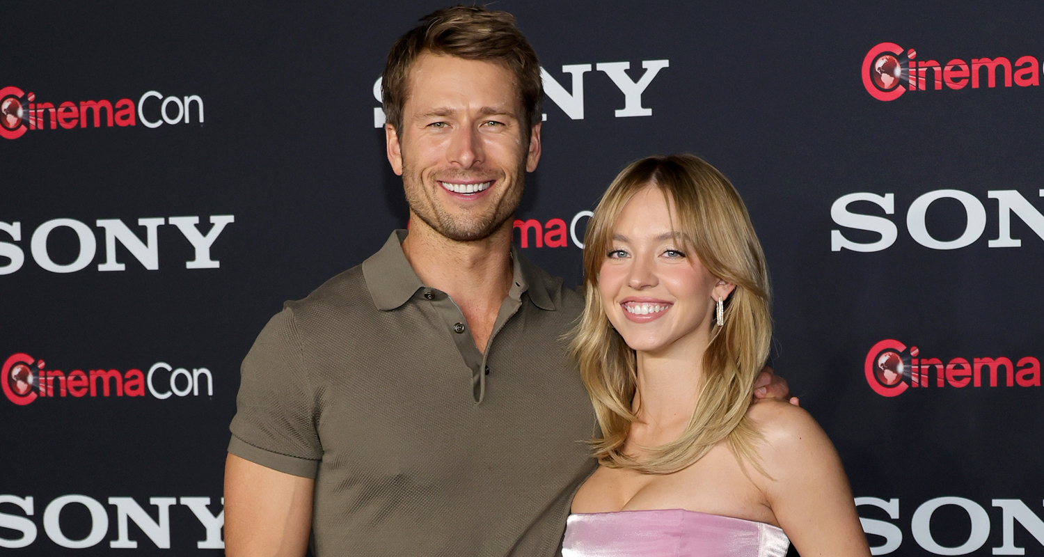 Glen Powell & Sydney Sweeney Promote Their Rom-Com ‘Anyone But You’ at ...