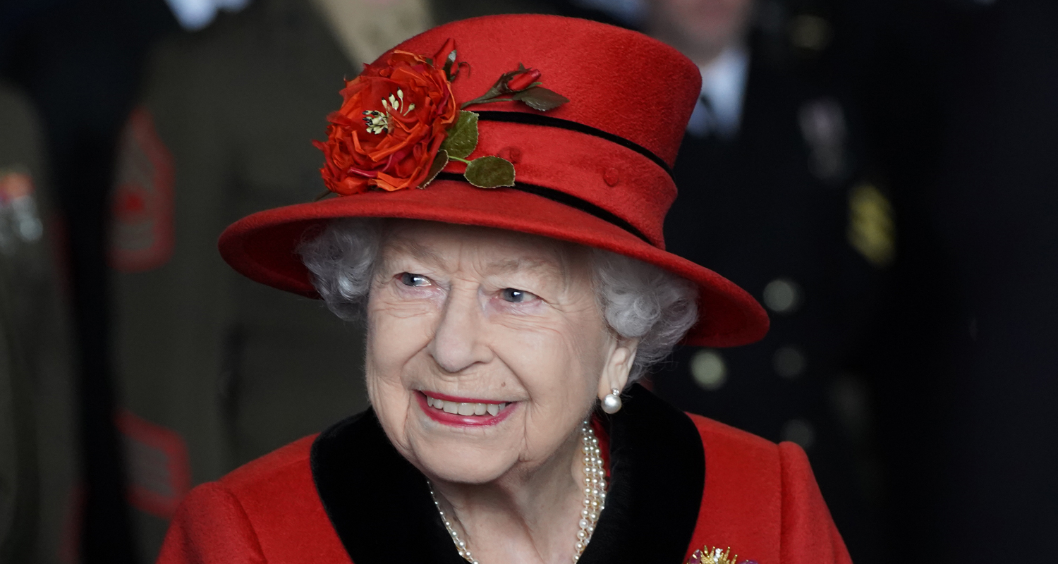 Royal Family Shares Photo of Late Queen Elizabeth with Her Great ...