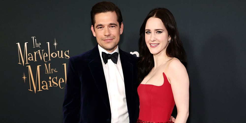 Rachel Brosnahan Shares About Working With Her Husband Jason Ralph on ...