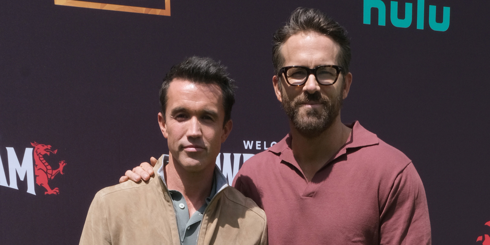Ryan Reynolds and Rob McElhenney Light Up the Red Carpet at ‘Welcome to Wrexham’ Event | Rob ...