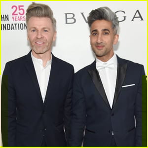 Tan France & Husband Rob Expecting Baby No. 2! | Pregnant Celebrities ...