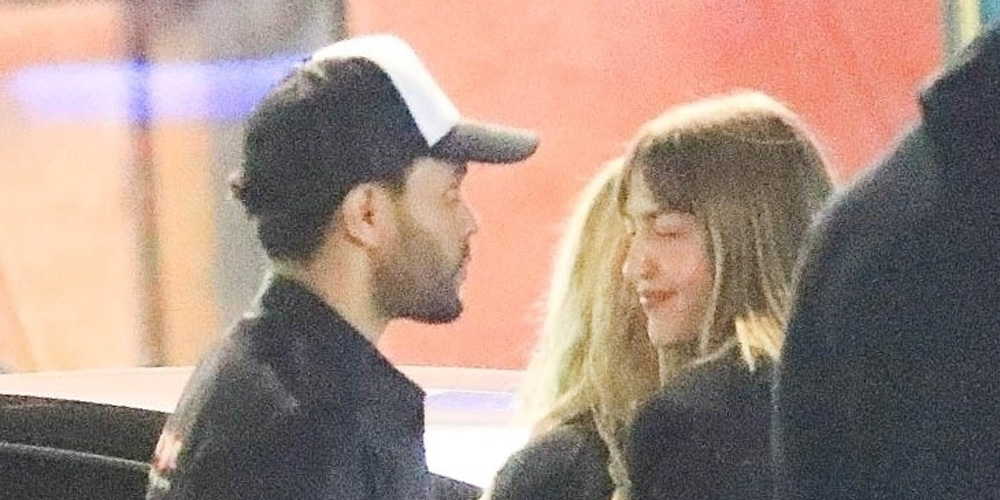 The Weeknd & Rumored Girlfriend Simi Khadra Enjoy a Night Out Partying ...