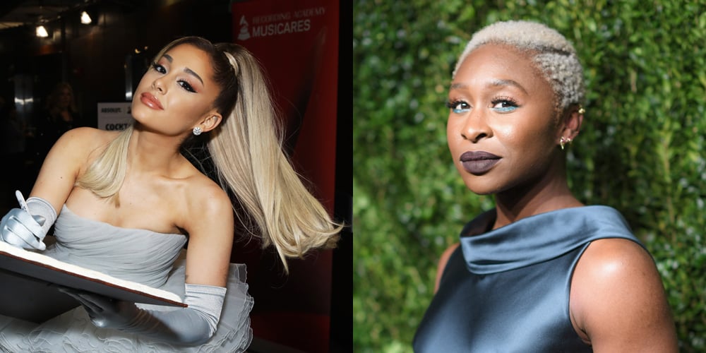 First Photos of Ariana Grande & Cynthia Erivo in ‘Wicked’ Movies – See Their Glinda & Elphaba ...