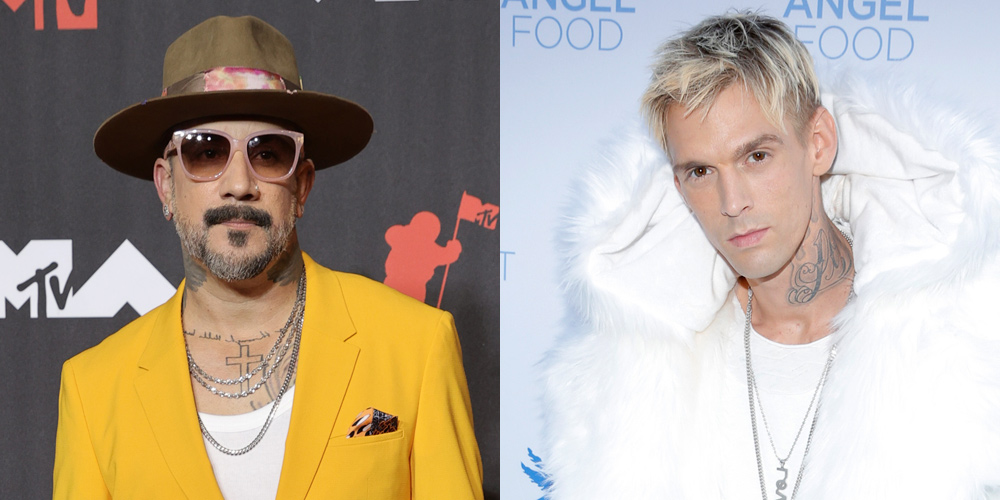 Backstreet Boys’ AJ McLean Reveals He Helped Aaron Carter Enter Rehab ...