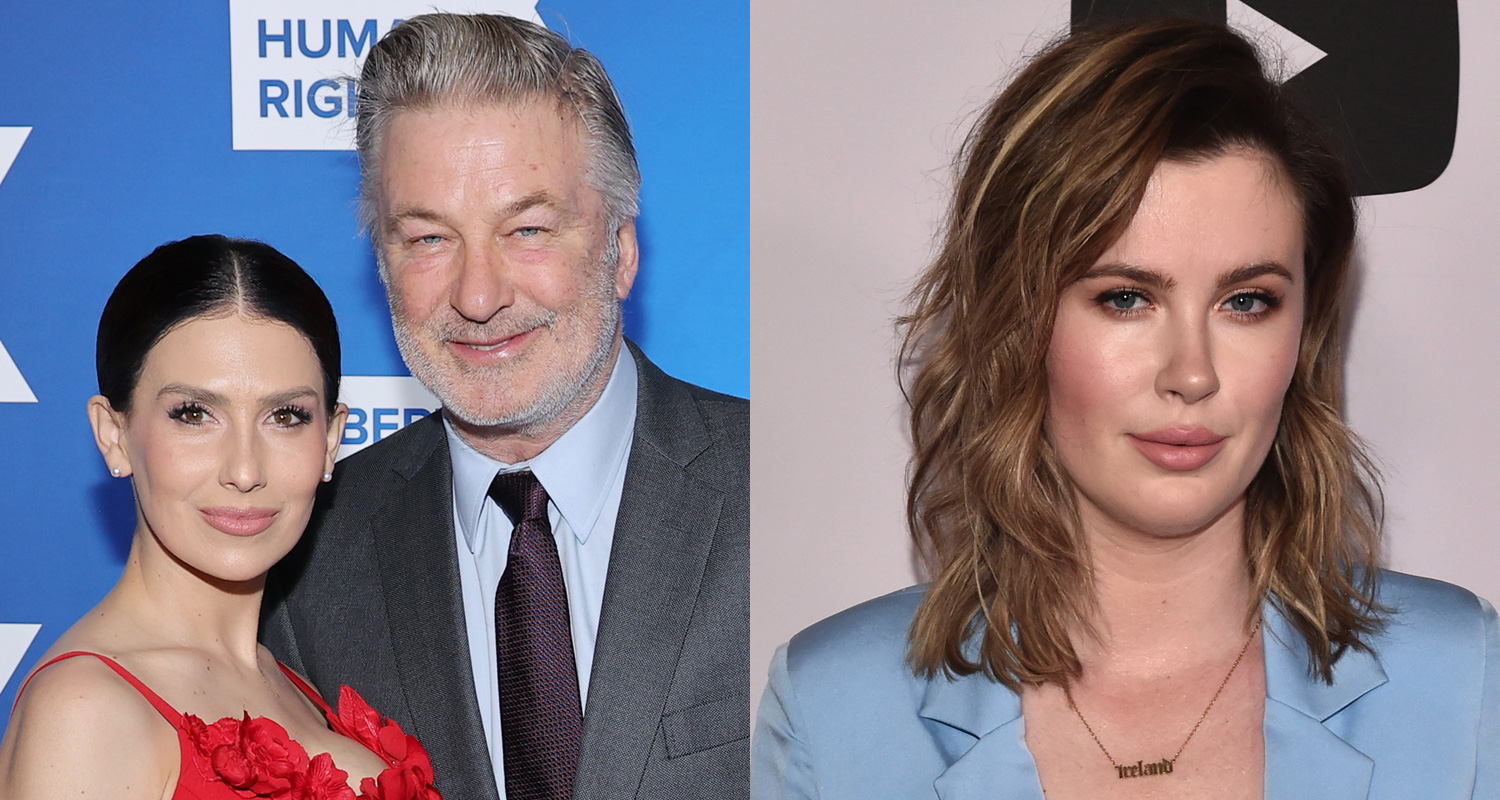 Alec Baldwin & Wife Hilaria Congratulate His Daughter Ireland Baldwin ...