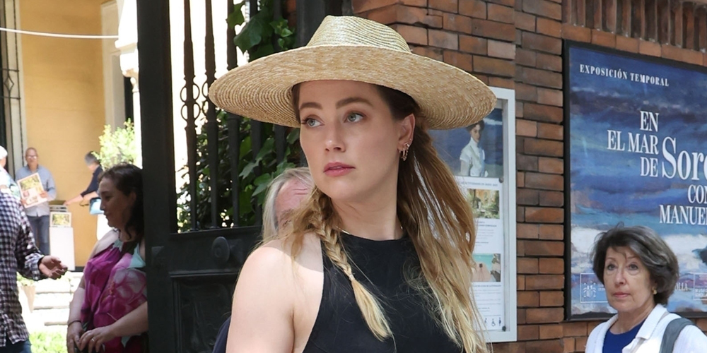 Relaxed Amber Heard Explores Madrid Amid Rumors She’s Leaving Hollywood ...