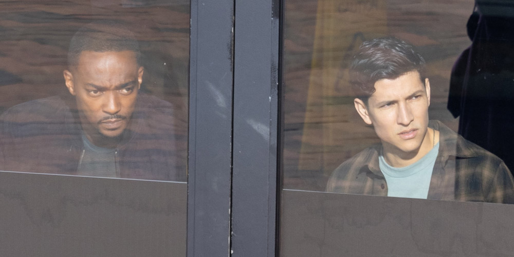 Anthony Mackie Reunites With Danny Ramirez While Filming ‘Captain ...