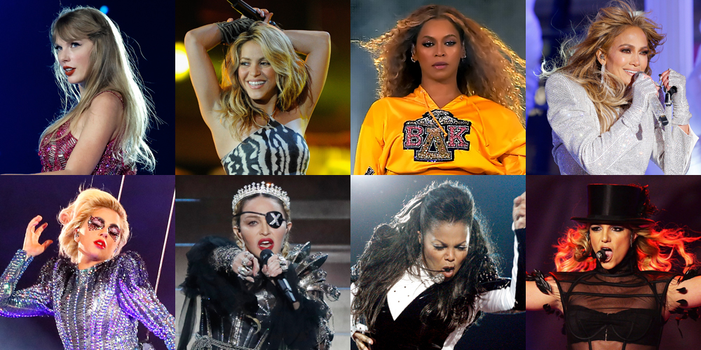 Which Female Pop Act is the Best Dancer? Vote For Your Choice in Our ...