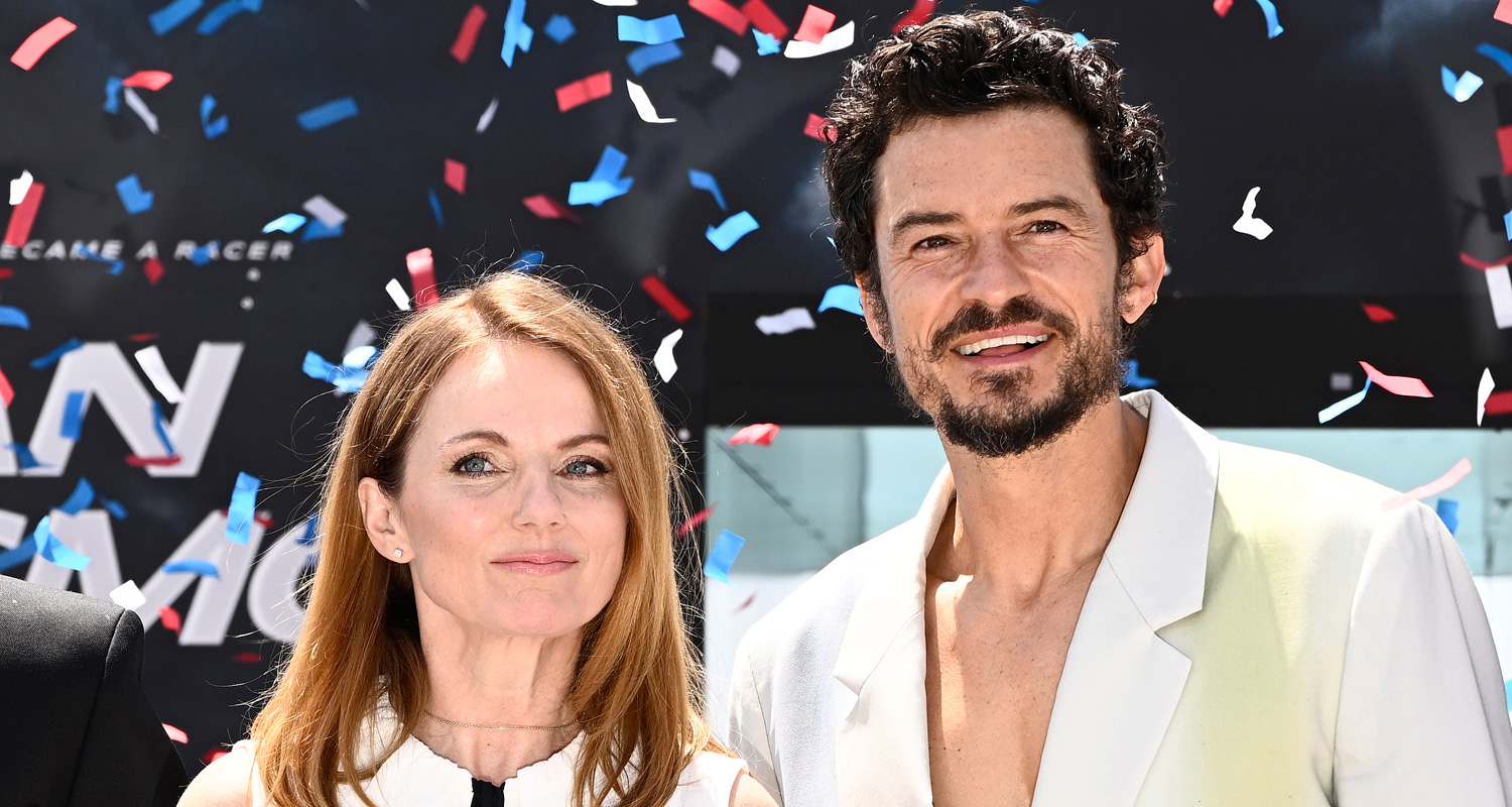 Orlando Bloom & Geri Halliwell Attend ‘Gran Turismo’ Photocall at ...