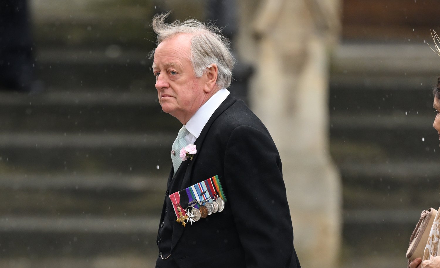 Queen Camilla’s Ex-Husband Andrew Parker Bowles Spotted at Coronation ...