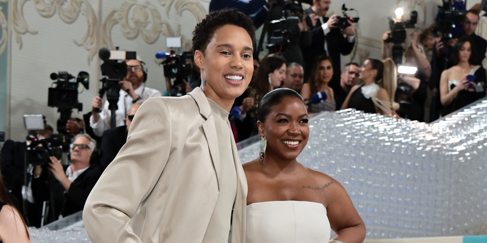 Brittney & Cherelle Griner Make Their Met Gala Debut, Basketball Star Catches a Moment With ...