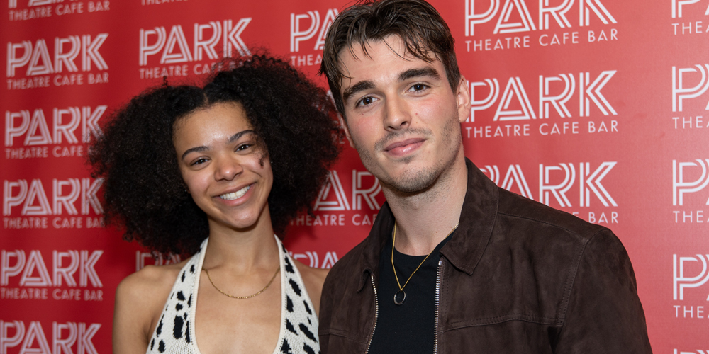 ‘Queen Charlotte’s Corey Mylchreest & India Amarteifio Reunite & Run ...