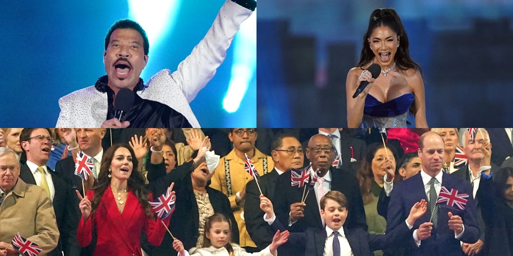 Lionel Richie, Nicole Scherzinger & More Perform at Coronation Concert ...