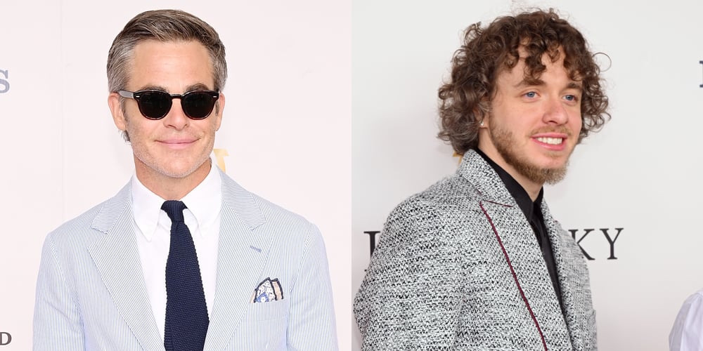 Chris Pine, Jack Harlow, Anna Nicole Smith’s Daughter Dannielynn & More ...