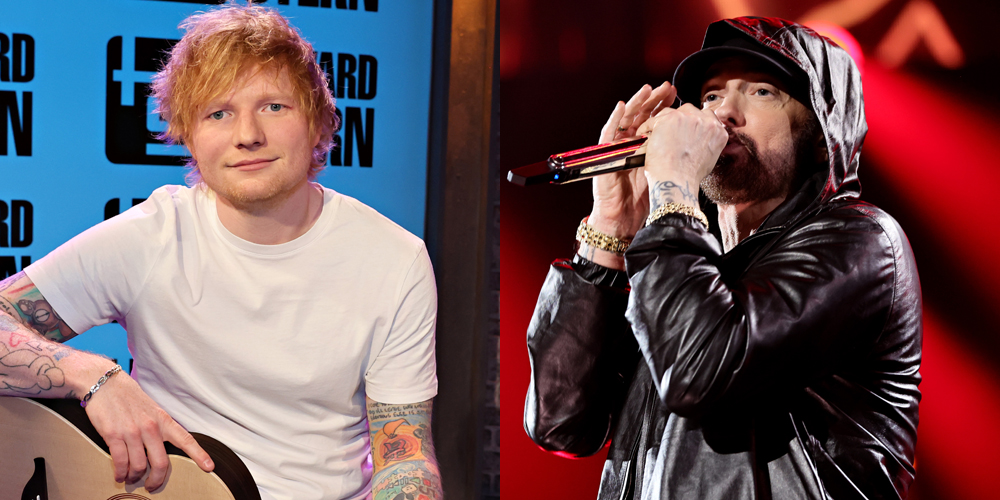 Ed Sheeran Reveals He ‘Cured’ His Stutter By Rapping Eminem Songs | Ed ...