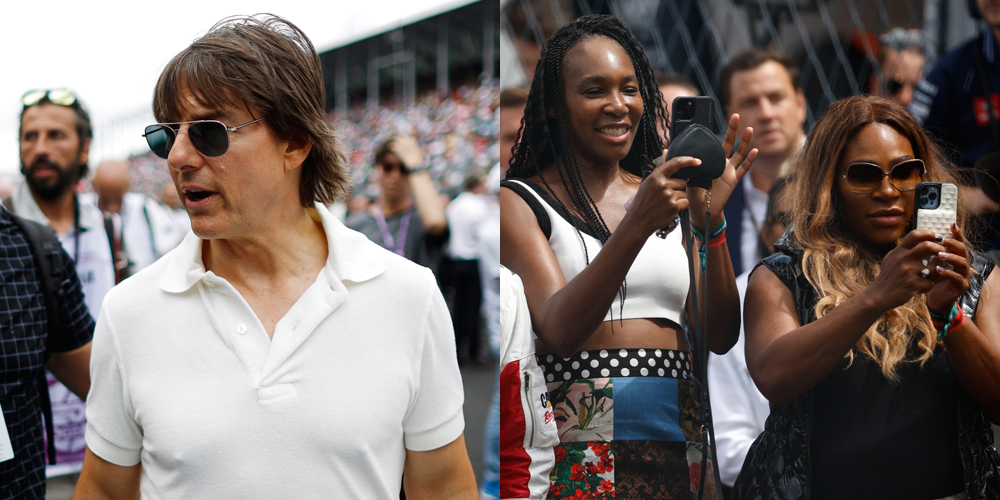 F1 Grand Prix of Miami 2023 – Celebrity Attendees Revealed! | Arcangel ...