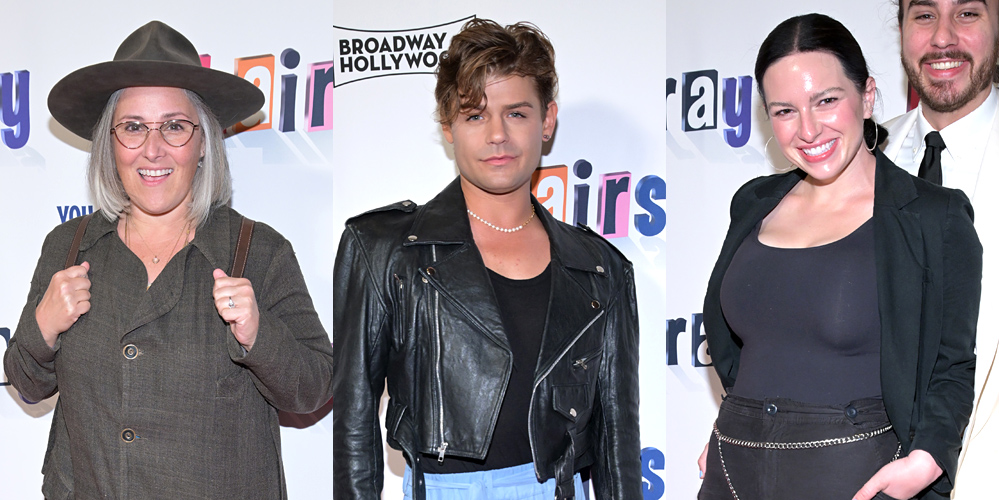 Former ‘Hairspray’ Stars Ricki Lake, Maddie Baillio, & Garrett Clayton ...