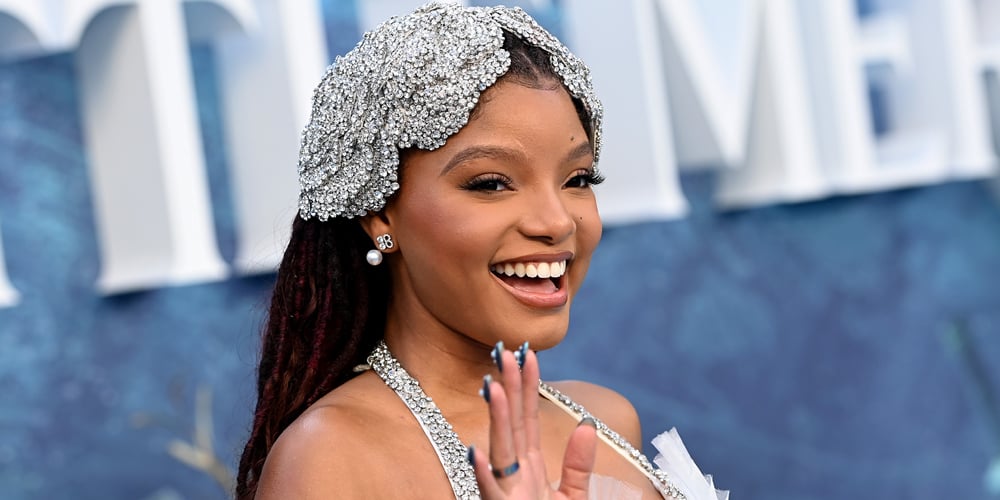‘The Little Mermaid’s Halle Bailey Learned To Swim With An Actual ...