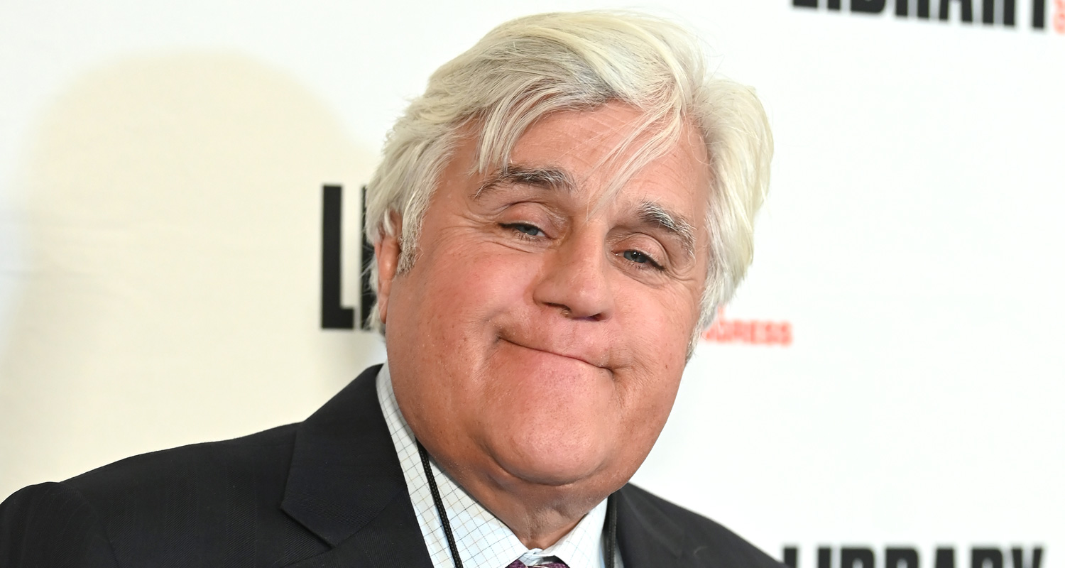 Jay Leno Reveals The One Thing That Would Force Him to Retire | Jay Leno | Celebrity News and ...