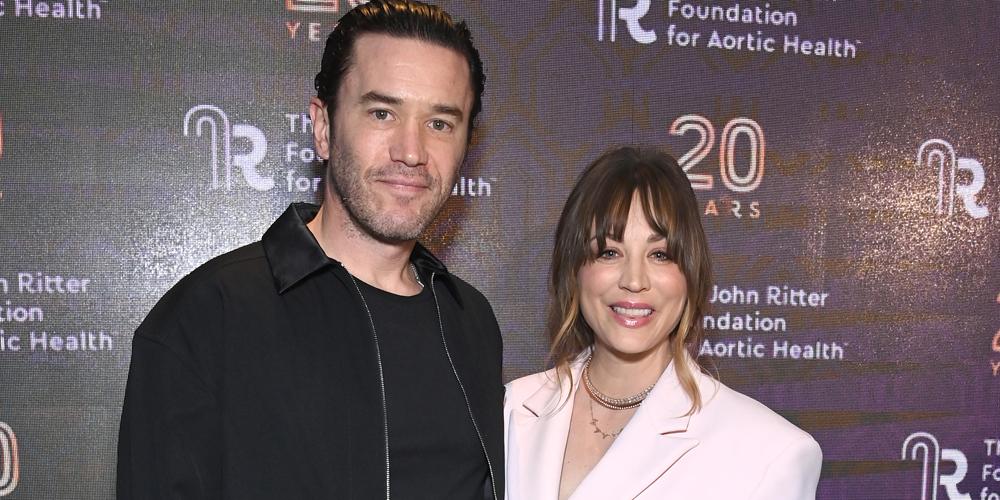 Kaley Cuoco Gushes Over Tom Pelphrey As A First Time Dad: ‘I Can’t ...