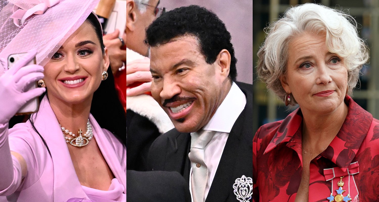 Every Celeb Who Attended King Charles’ Coronation, Including Katy Perry ...