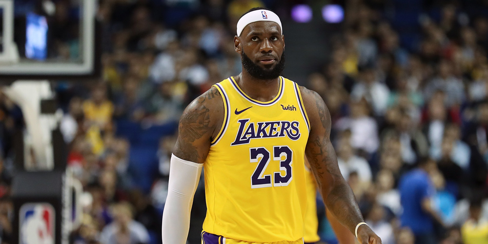 LeBron James Says He Is Considering Retirement From The NBA | LeBron ...