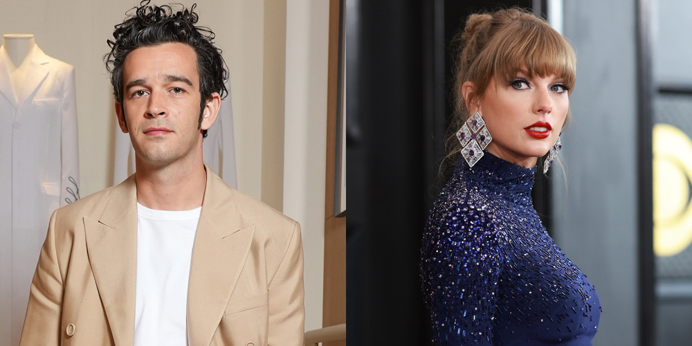 Matty Healy Spotted at Taylor Swift’s First Nashville Concert Amid ...