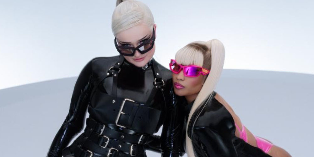 Nicki Minaj & Kim Petras Debut ‘Alone’ Music Video | Kim Petras, Music ...