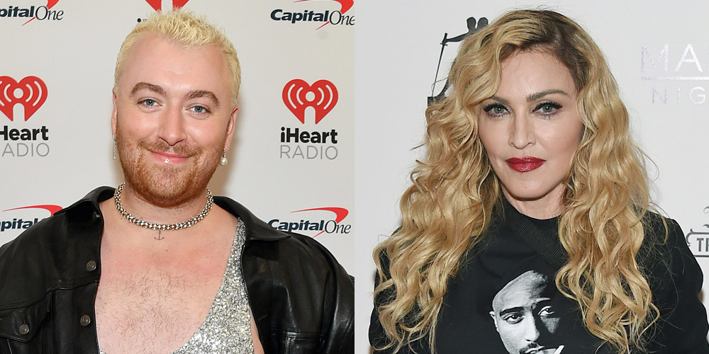 Sam Smith & Madonna Seemingly Tease New Collaboration, & It Looks Like ...