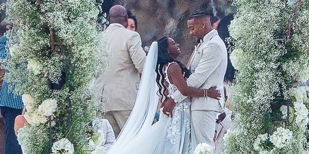 Simone Biles & Jonathan Owens Tie the Knot (Again) in Cabo San Lucas ...