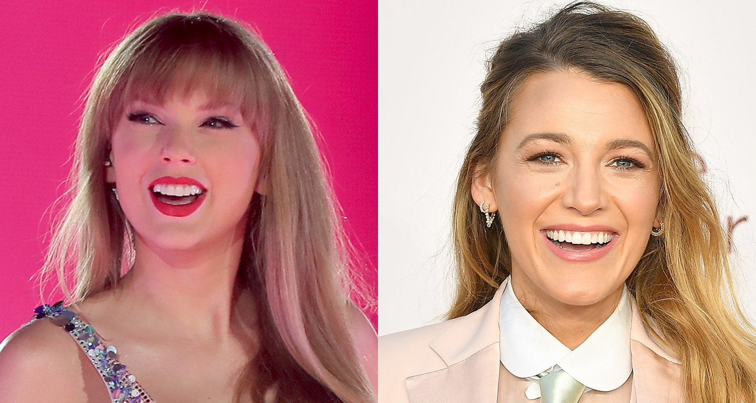 Taylor Swift Gives Special Shout-Out to Blake Lively’s Daughters During ...