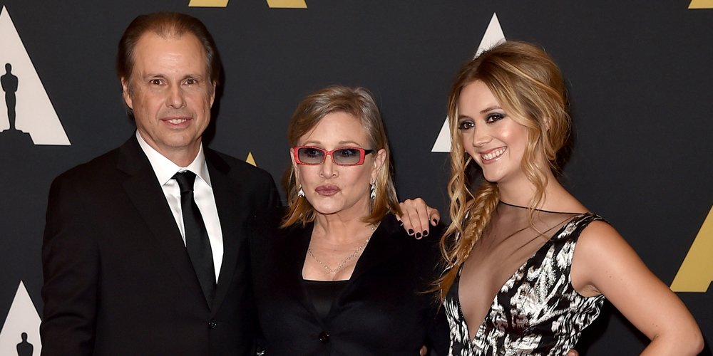 Todd Fisher Refutes Billie Lourd’s Claim of Profiting Off Carrie Fisher ...