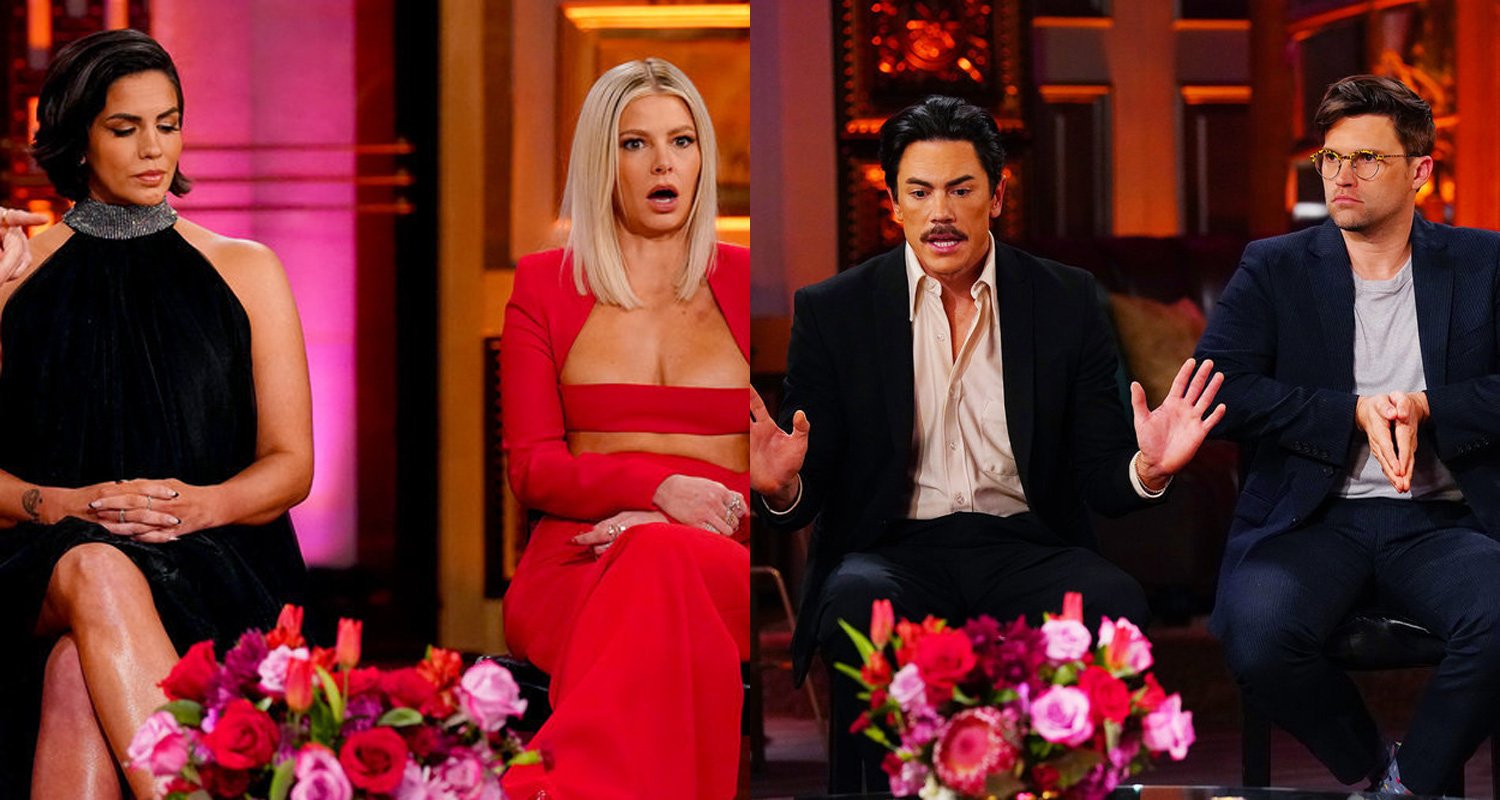 Tom Sandoval Talks Beginning of Affair with Raquel Leviss, & Two Cast Members Get Into ...