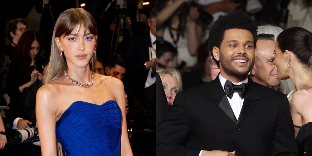 The Weeknd’s Girlfriend Simi Khadra Walks Red Carpet Separately at ‘The ...