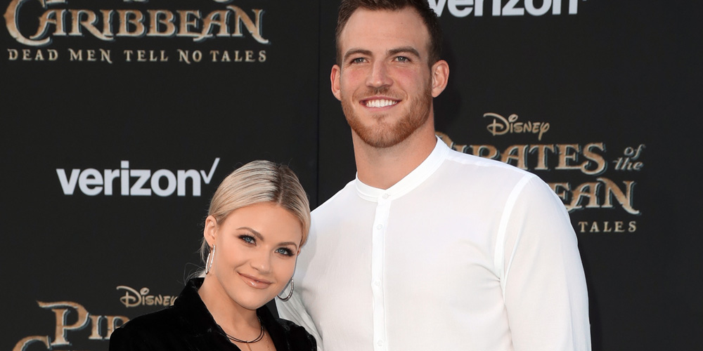 DWTS’ Witney Carson Welcomes Second Baby With Husband Carson McAllister ...