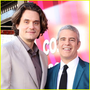 Andy Cohen Says He & John Mayer Are ‘in Love with Each Other,’ Reveals If Anything Sexual Has ...