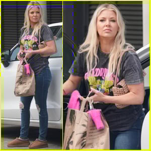 Ariana Madix Stops By Something About Her Sandwich Shop as ‘Vanderpump ...