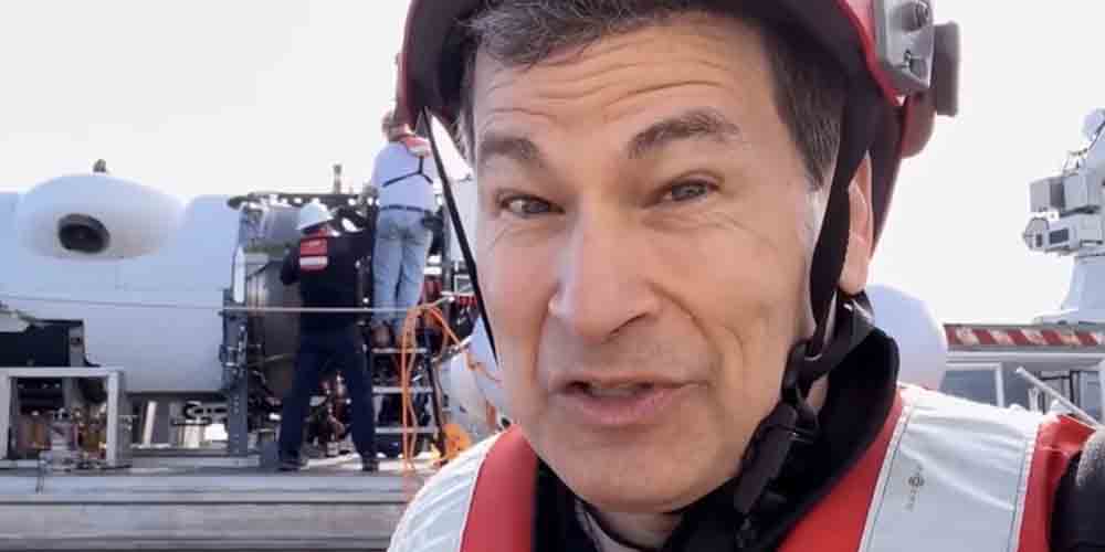 CBS Story About the Missing Titanic Submarine Goes Viral After Host ...